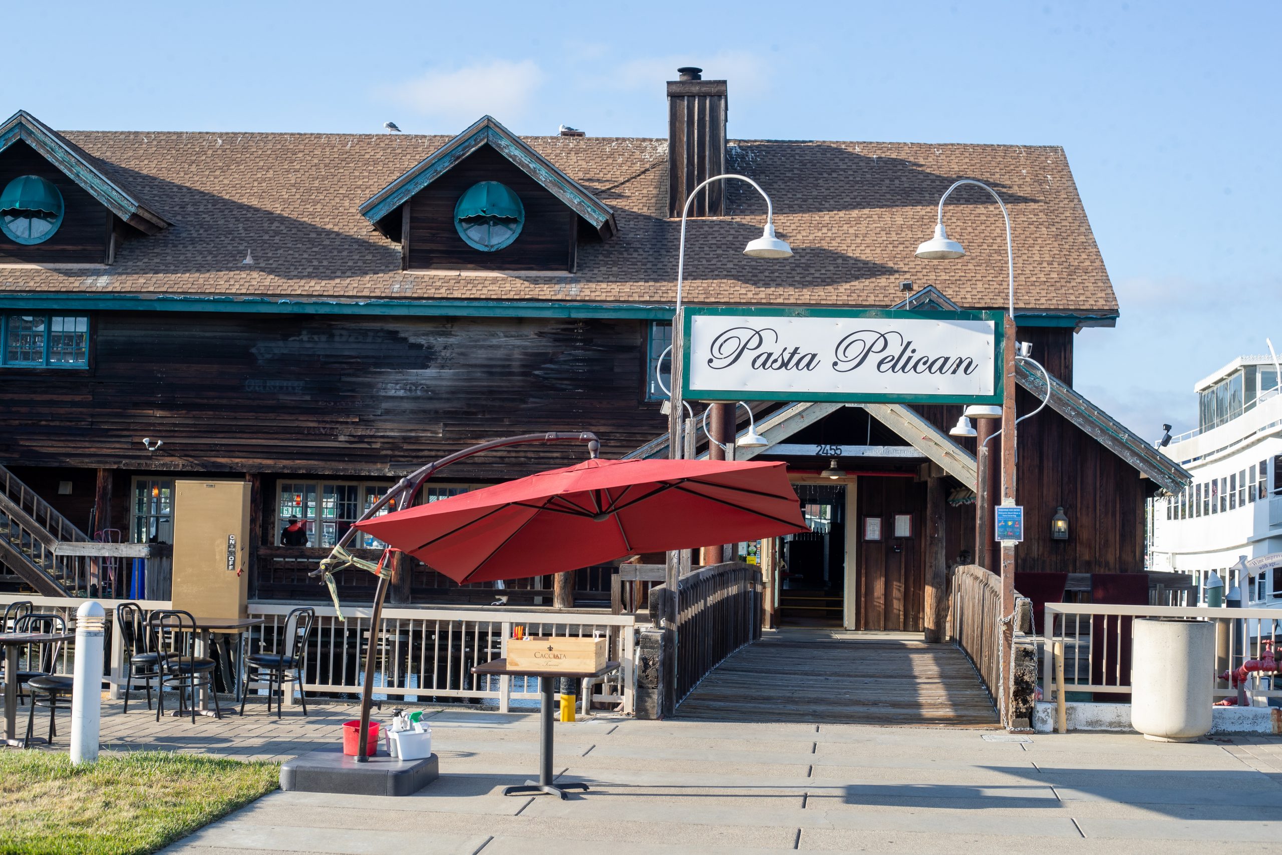 Restaurant Front View | Pasta Pelican Restaurant